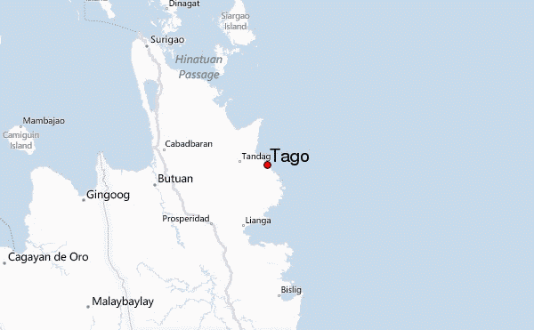 Tago Weather Forecast