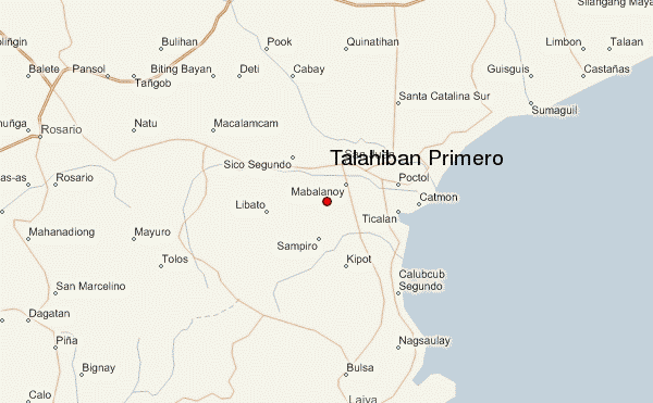Talahiban Primero Weather Forecast