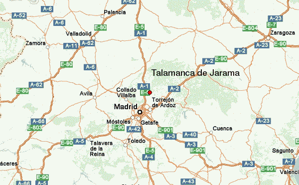 Talamanca de Jarama Weather Forecast