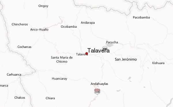Talavera, Peru Weather Forecast
