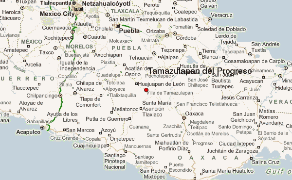 Tamazulapan del Progreso Weather Forecast