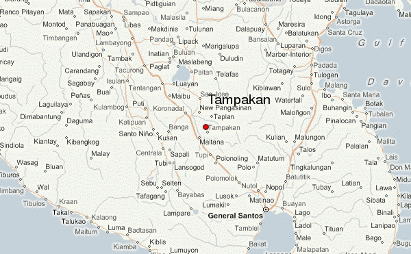 Tampakan, Philippines Weather Forecast