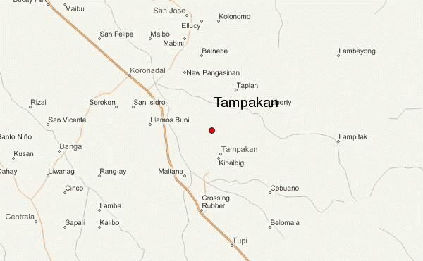 Tampakan, Philippines Weather Forecast