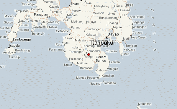 Tampakan, Philippines Weather Forecast