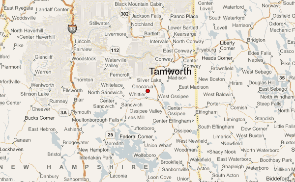 Tamworth, New Hampshire Weather Forecast
