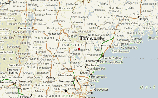 Tamworth, New Hampshire Weather Forecast