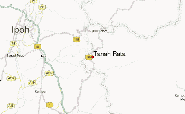 Tanah Rata Weather Forecast