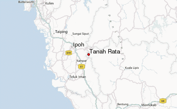 Tanah Rata Weather Forecast