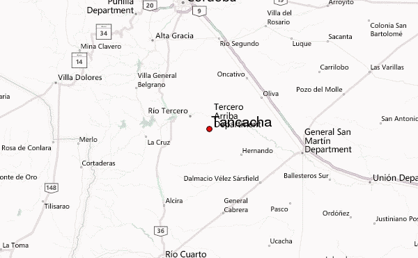 Tancacha Weather Forecast