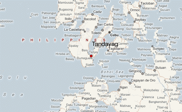 Tandayag Weather Forecast