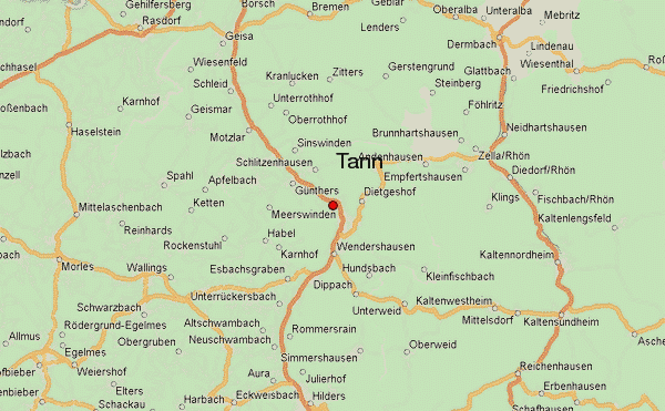 Tann Weather Forecast