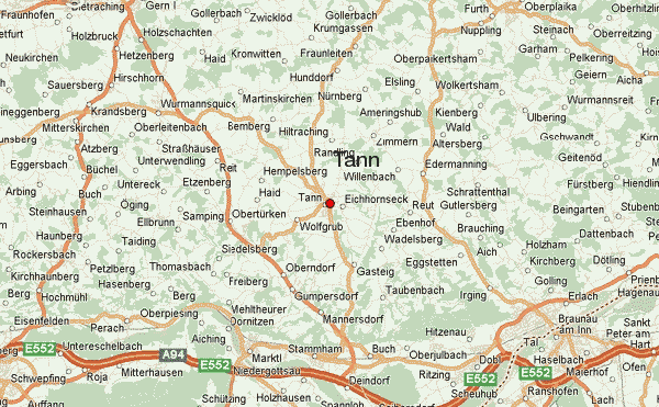 Tann, Germany Weather Forecast