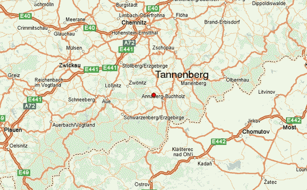 Tannenberg Weather Forecast