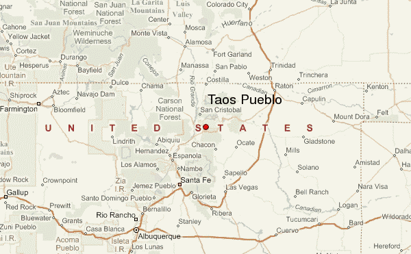 Taos Pueblo Weather Forecast