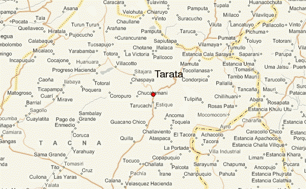 Tarata, Peru Weather Forecast