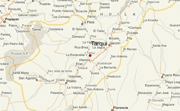 Previsión del Tiempo para Tarqui