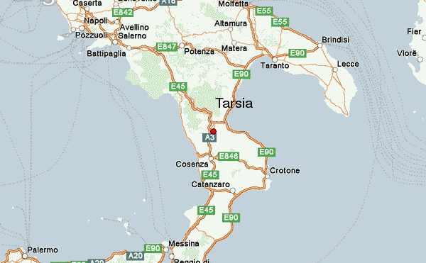 Tarsia Weather Forecast