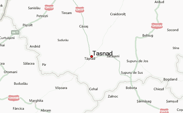 Tasnad Weather Forecast