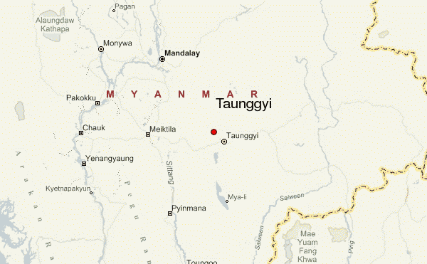 Taunggyi - JungleKey.com Wiki