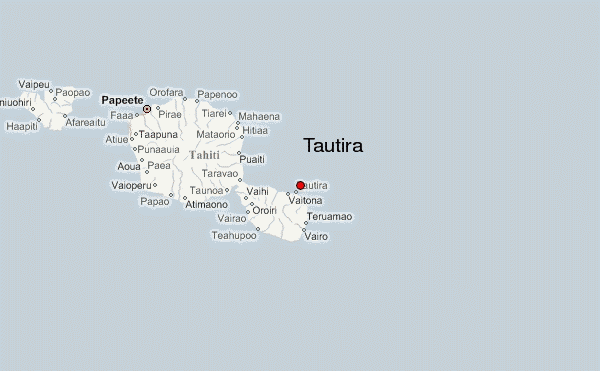 Tautira Weather Forecast
