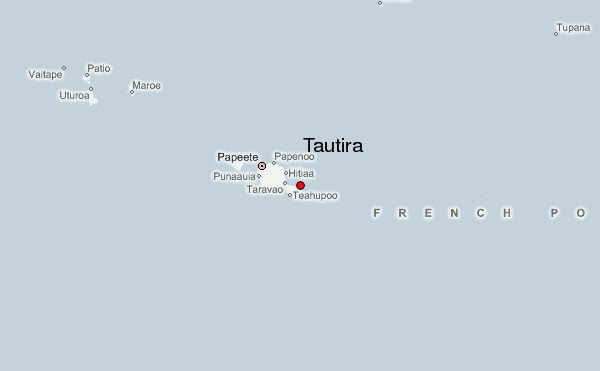 Tautira Weather Forecast