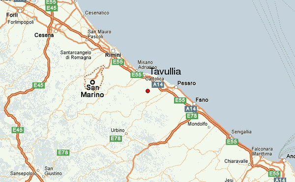 Tavullia Weather Forecast