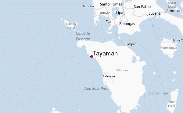 Previsión del Tiempo para Tayaman
