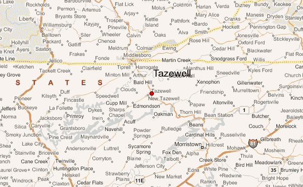 Tazewell, Tennessee Weather Forecast