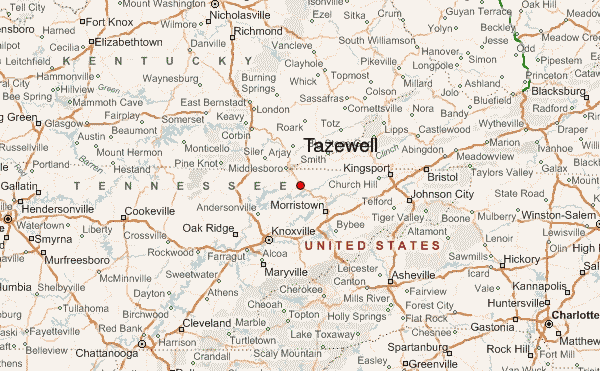 Tazewell, Tennessee Weather Forecast