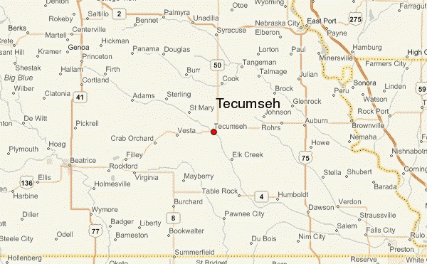 Tecumseh, Nebraska Weather Forecast