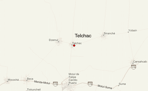 Telchac Weather Forecast