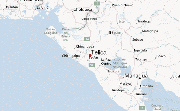 Telica Weather Forecast
