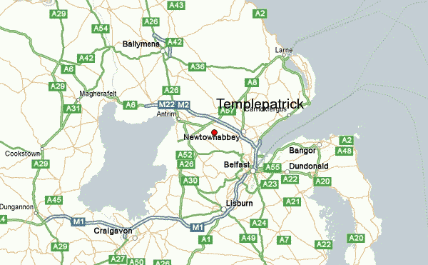 Templepatrick Weather Forecast