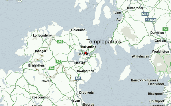 Templepatrick Weather Forecast