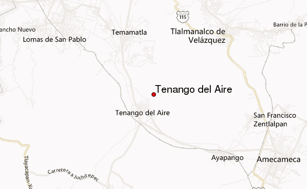 Tenango del Aire Weather Forecast