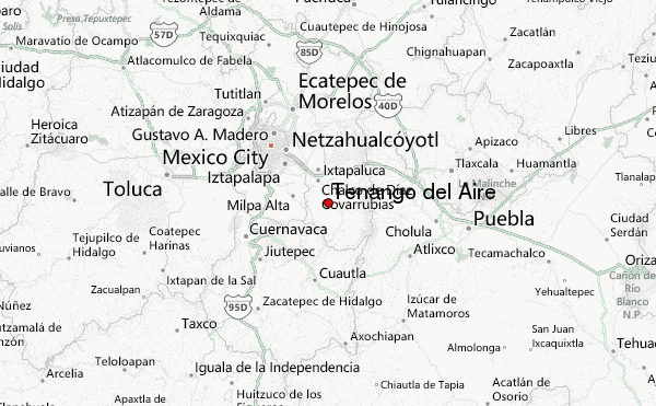 Tenango del Aire Weather Forecast