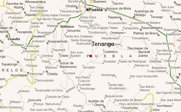 Previsión del Tiempo para San Sebastián Tenango