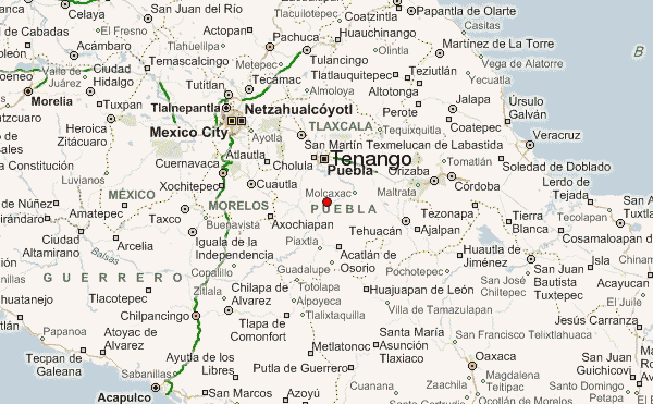 Previsión del Tiempo para San Sebastián Tenango