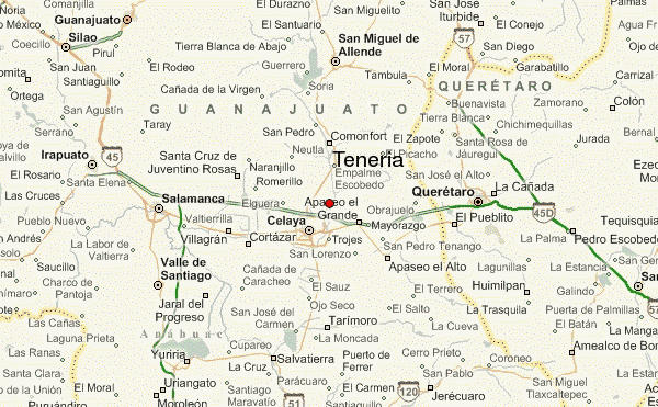 Teneria Weather Forecast