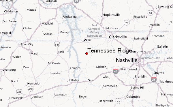 Tennessee Ridge Weather Forecast