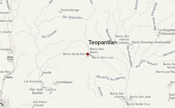 Teopantlan Weather Forecast