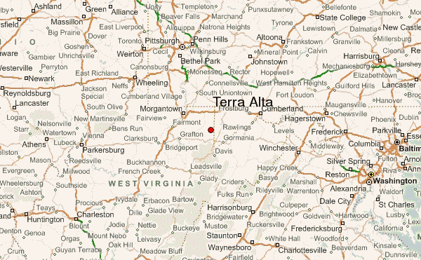 Terra Alta Weather Forecast