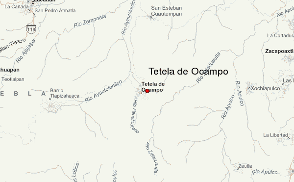 Tetela de Ocampo Weather Forecast