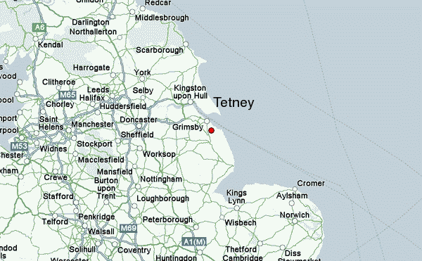 Tetney Weather Forecast