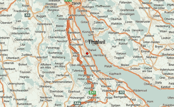 Thalwil Weather Forecast