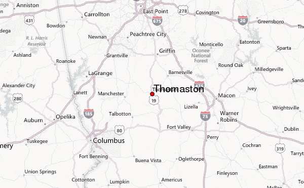 Thomaston Weather Forecast