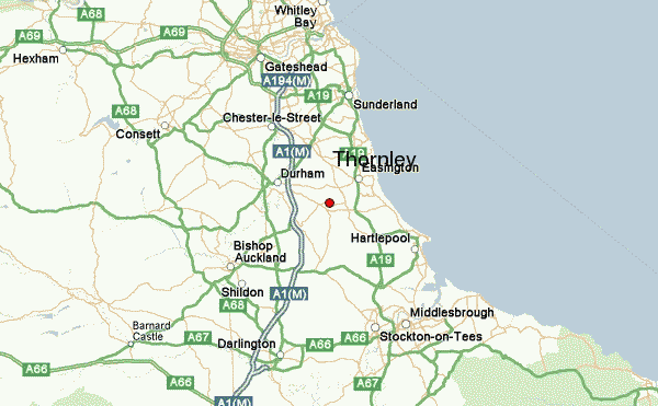 Thornley Weather Forecast
