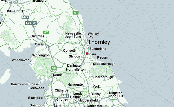 Thornley Weather Forecast