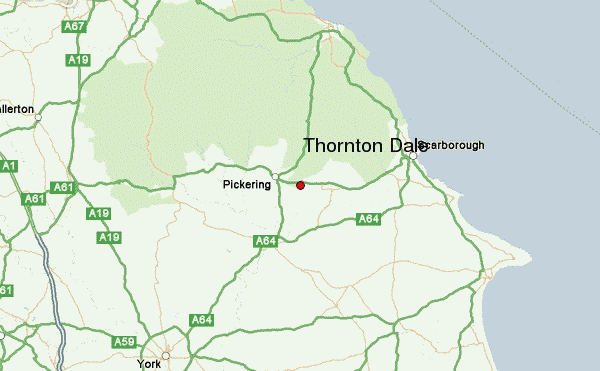 Thornton Dale Weather Forecast