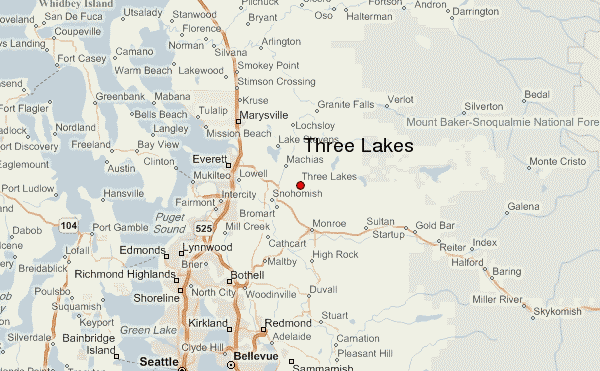Three Lakes, Washington Weather Forecast